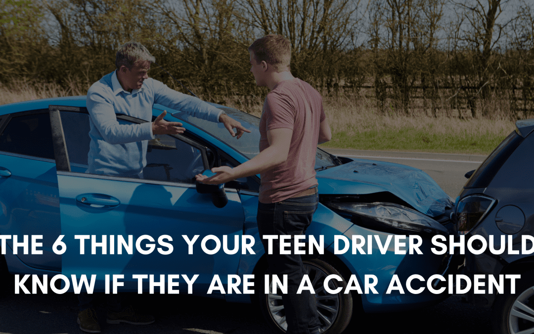 Student Driver Car Crash