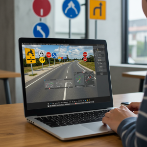 DMV-Approved Online Driver’s Ed Course in California